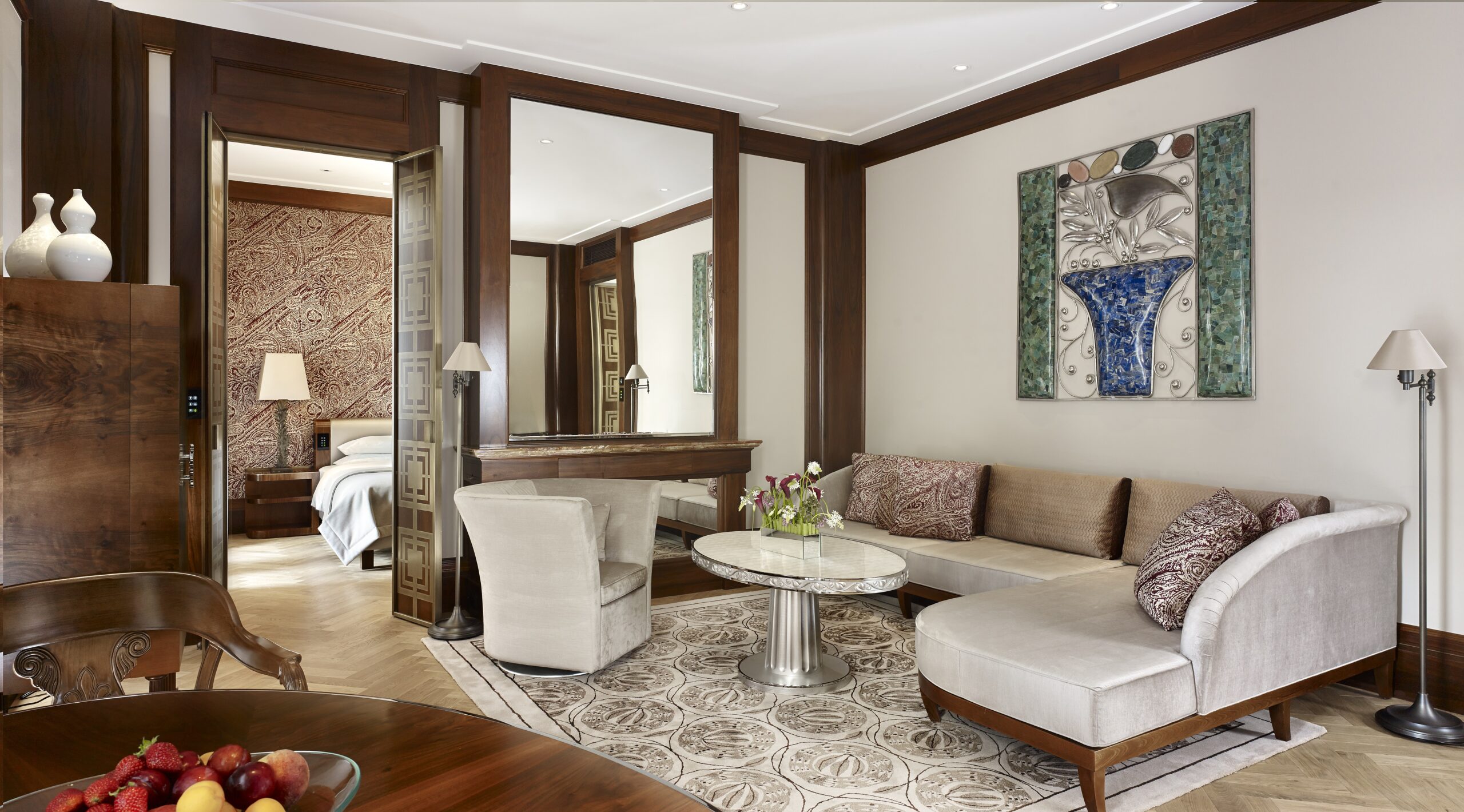 Ambassador Suite Living Room