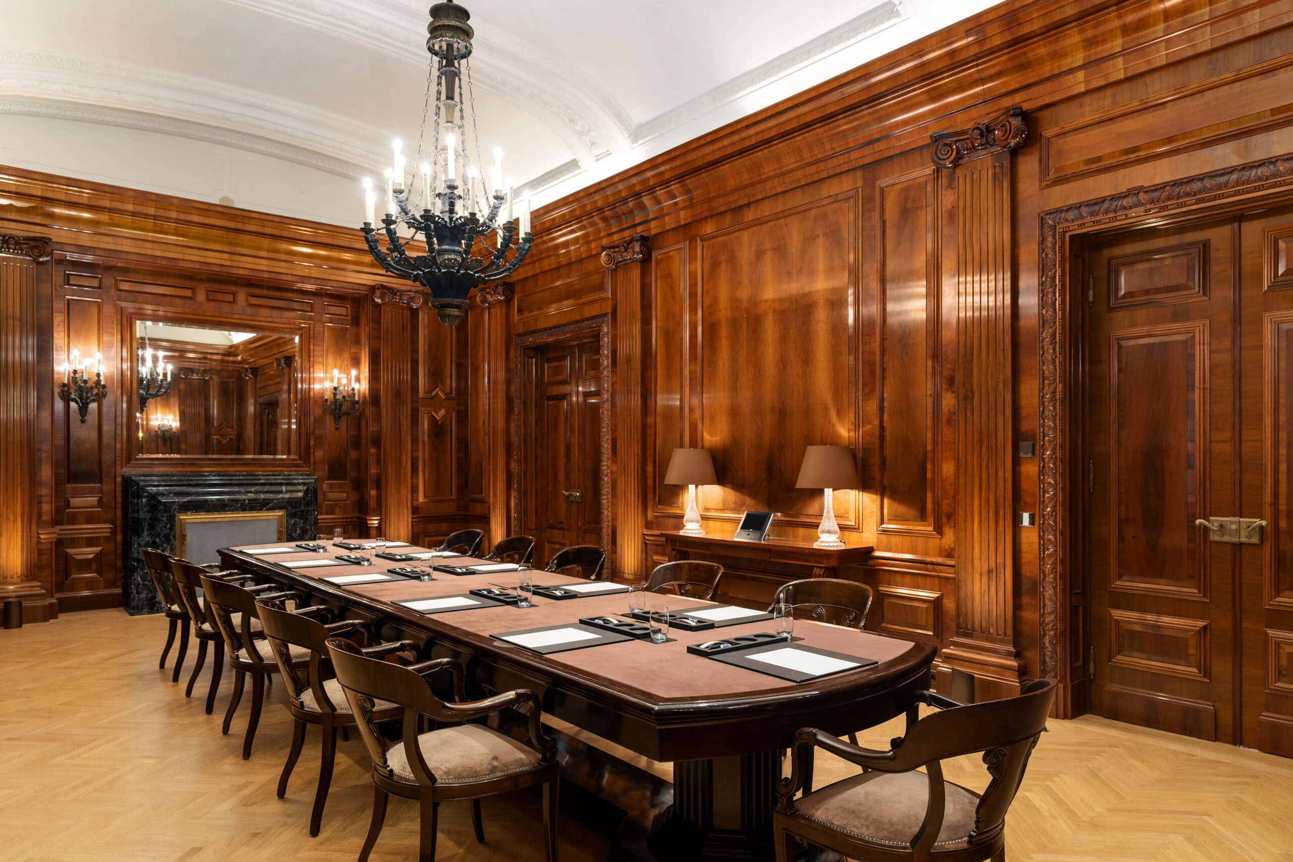 Boardroom 1 - Meeting Setup