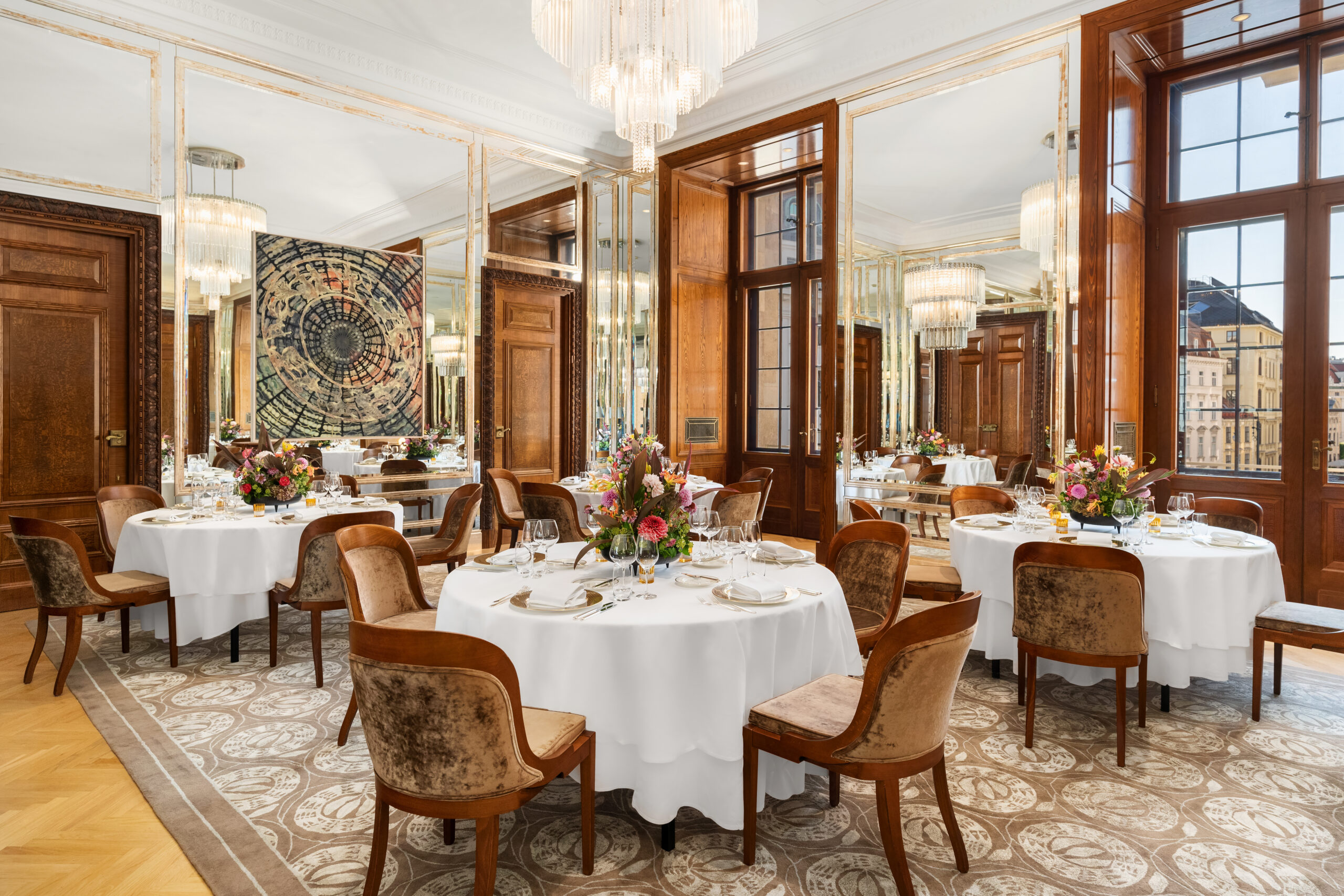 Boardroom 3 - Dinner Setup