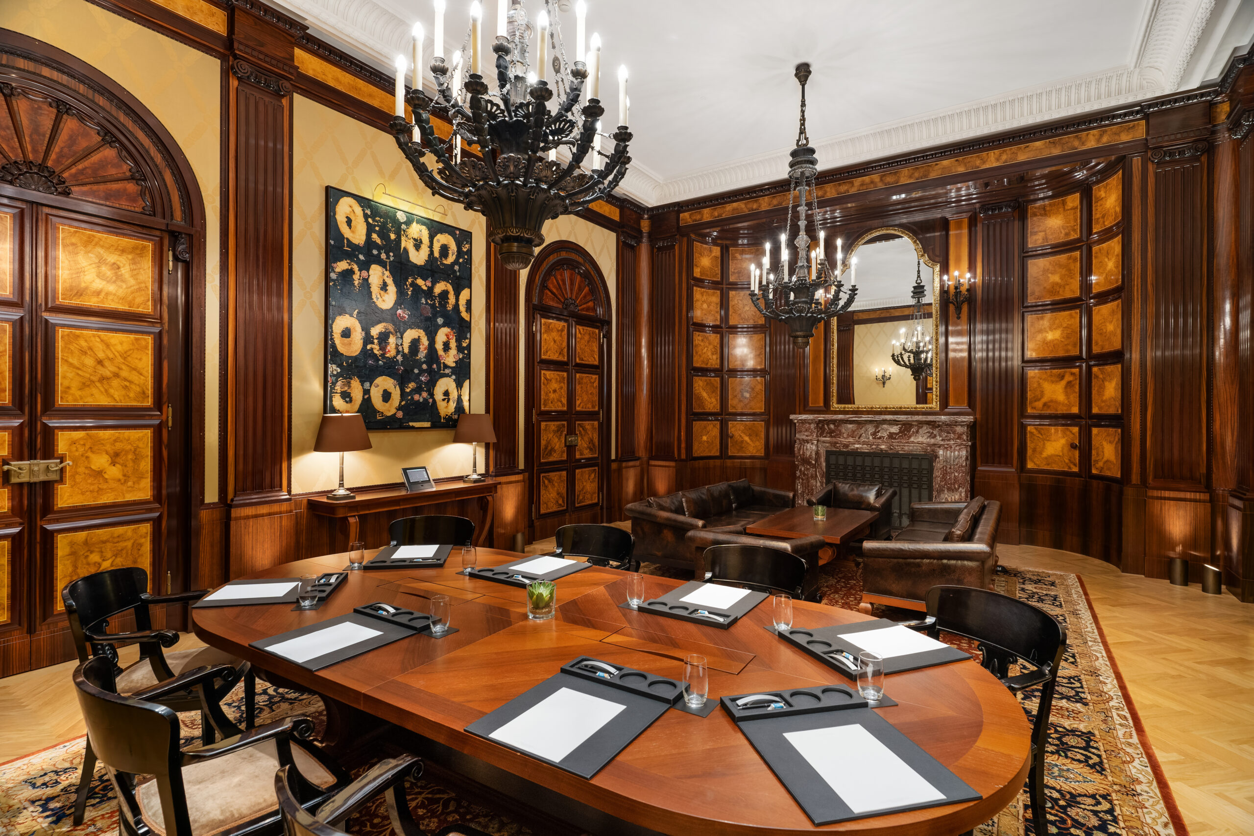 Boardroom 5 - Meeting Setup