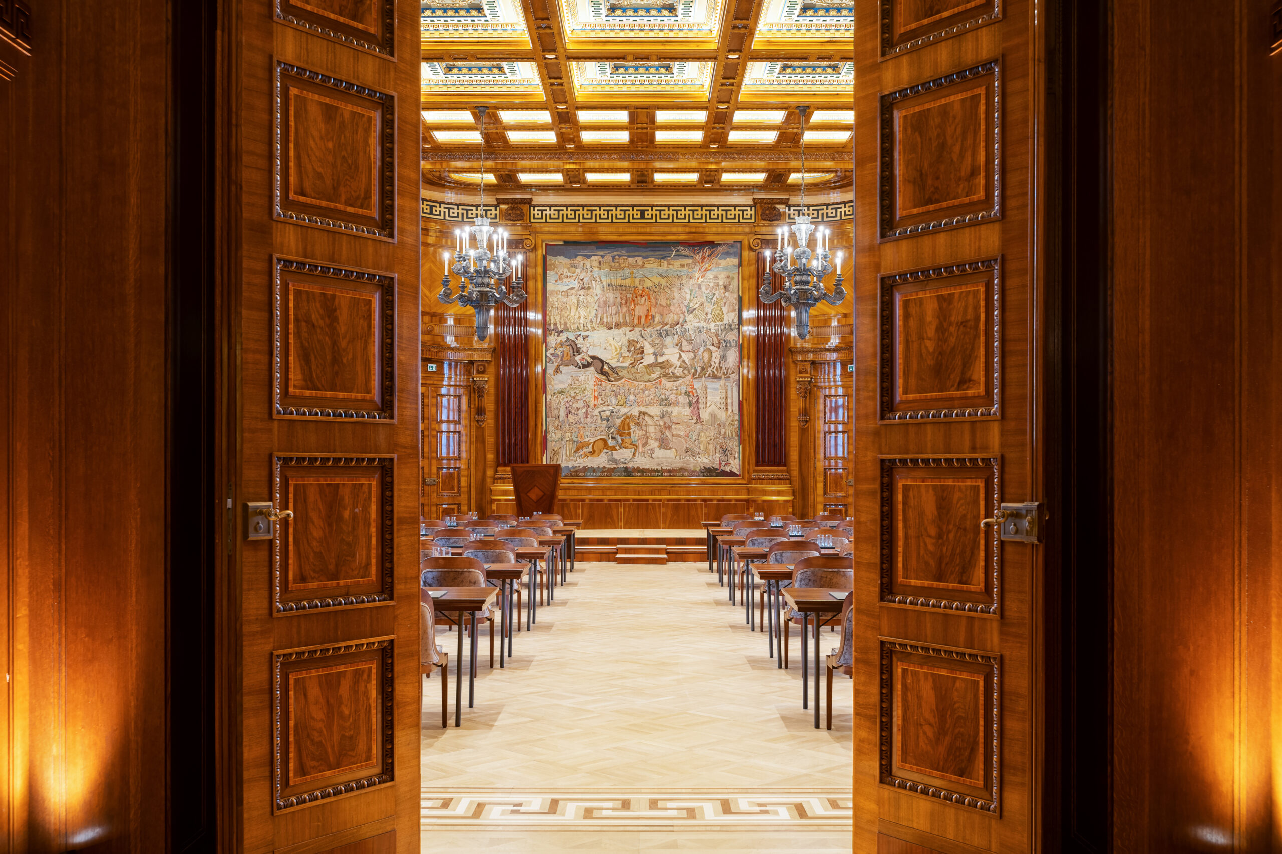 Grand Salon - Entrance