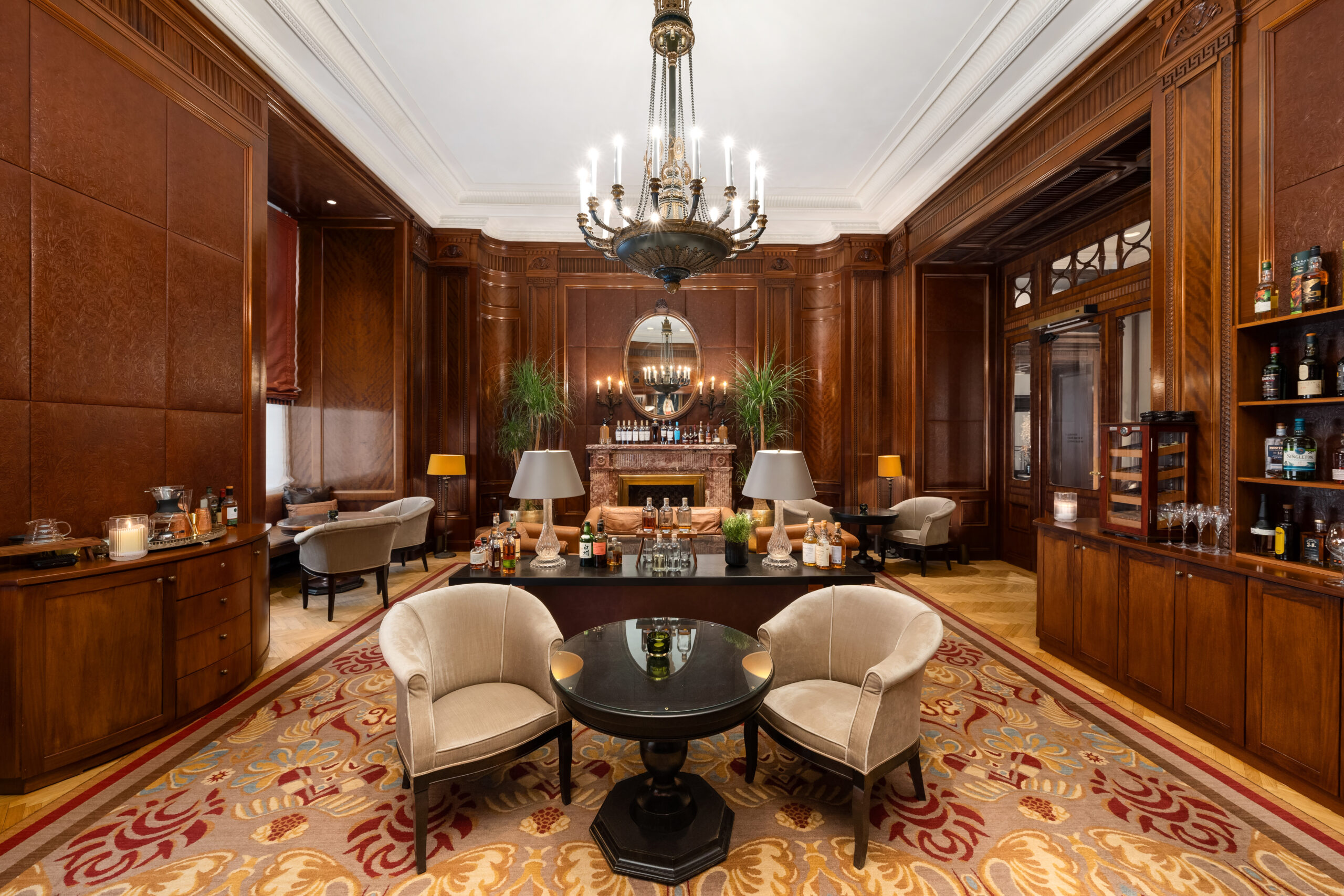 Park Hyatt Vienna - Living Room Location