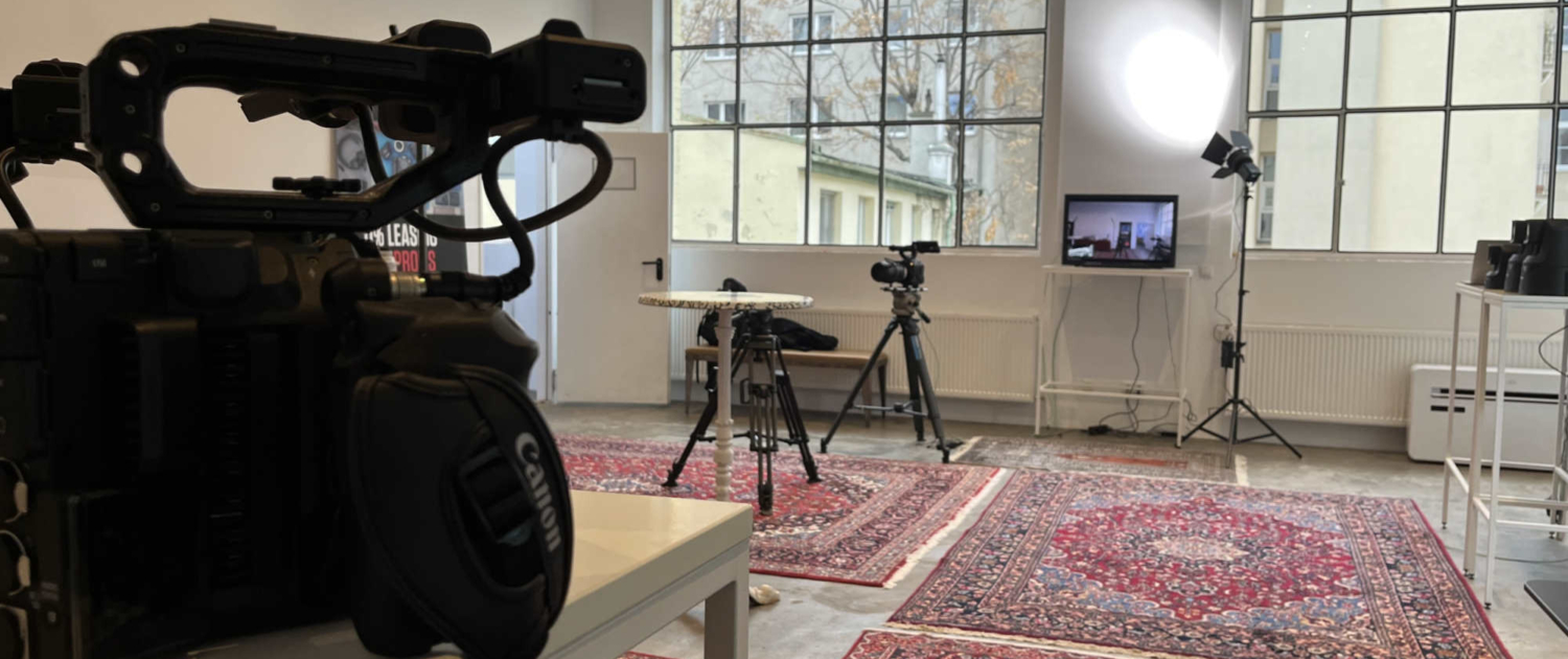 FILMQUARTIER WIEN - FILM LOFT Nr. 2 - Canon